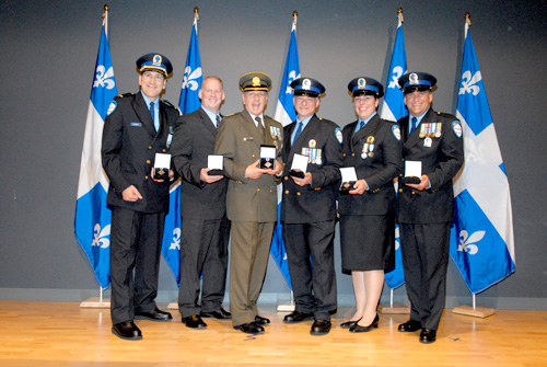 Agent Jacques Feron, Service de police de Montréal - Ministère de la ...
